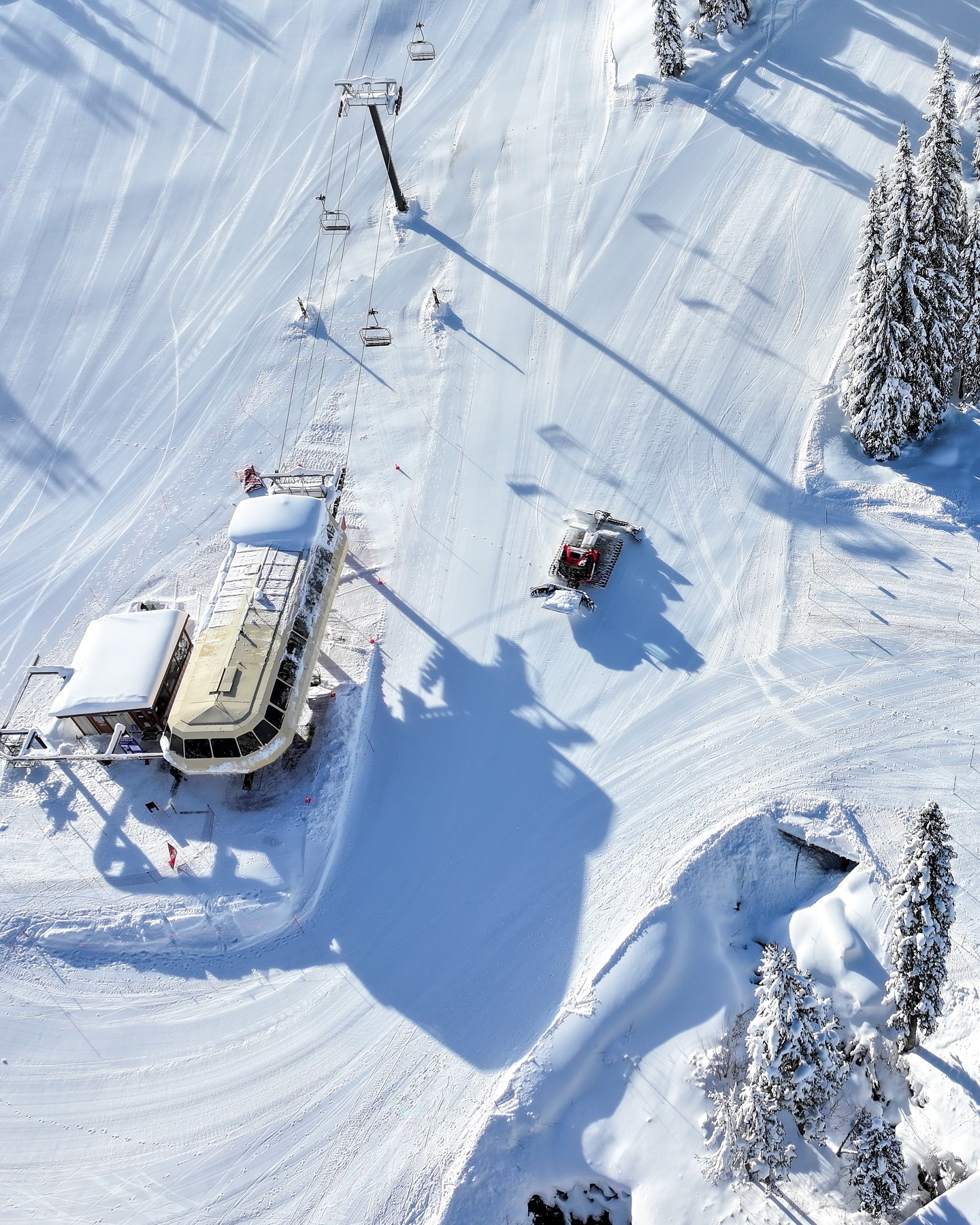 Update on Night Skiing and Satellite Lots – Pure PNW Blog