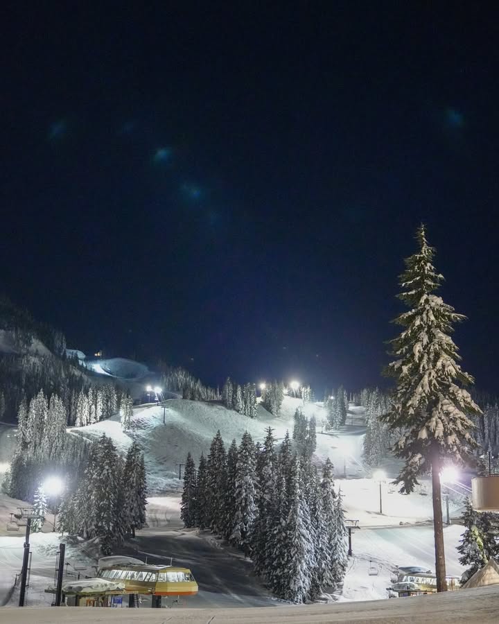 Update on Night Skiing and Satellite Lots – Pure PNW Blog